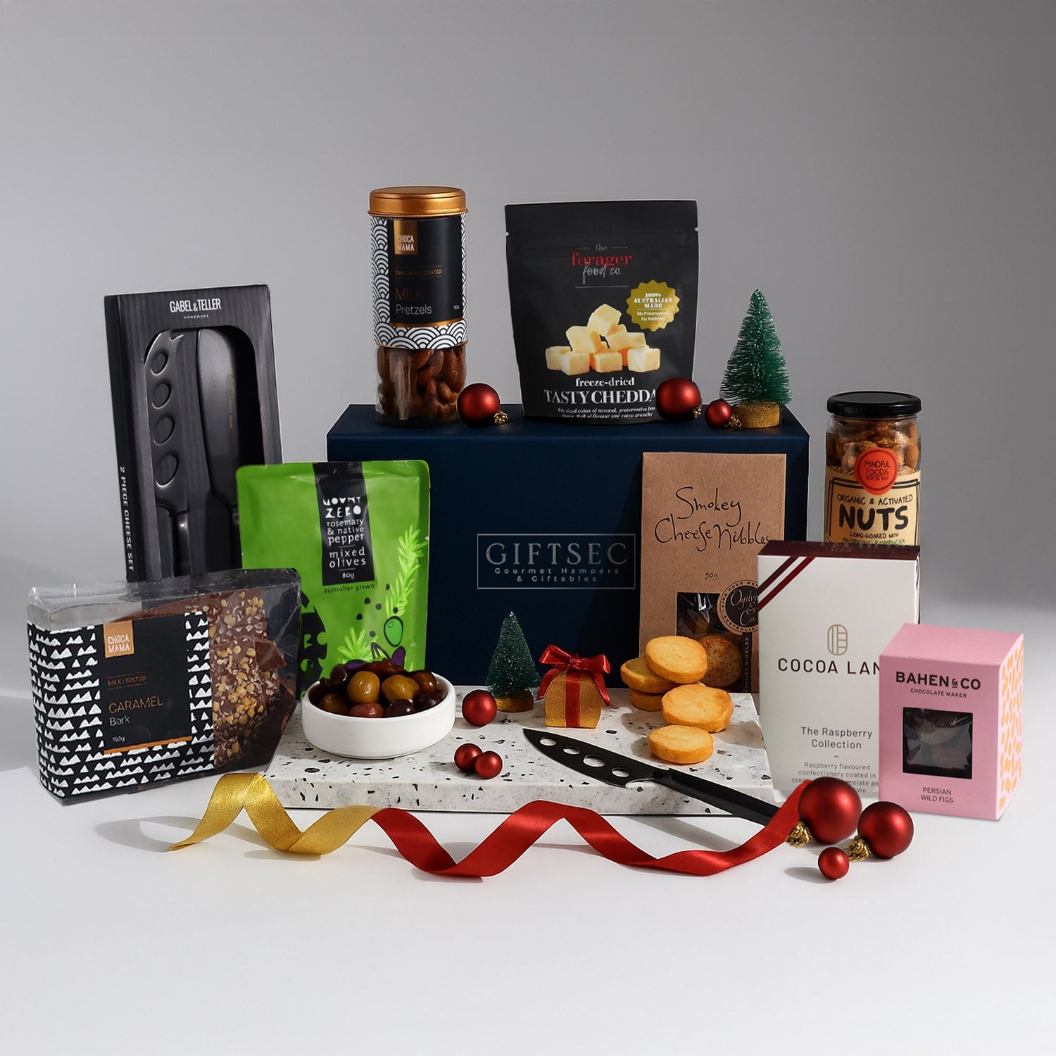 The Entertainer's Collection Hamper: Free National Metro Delivery
