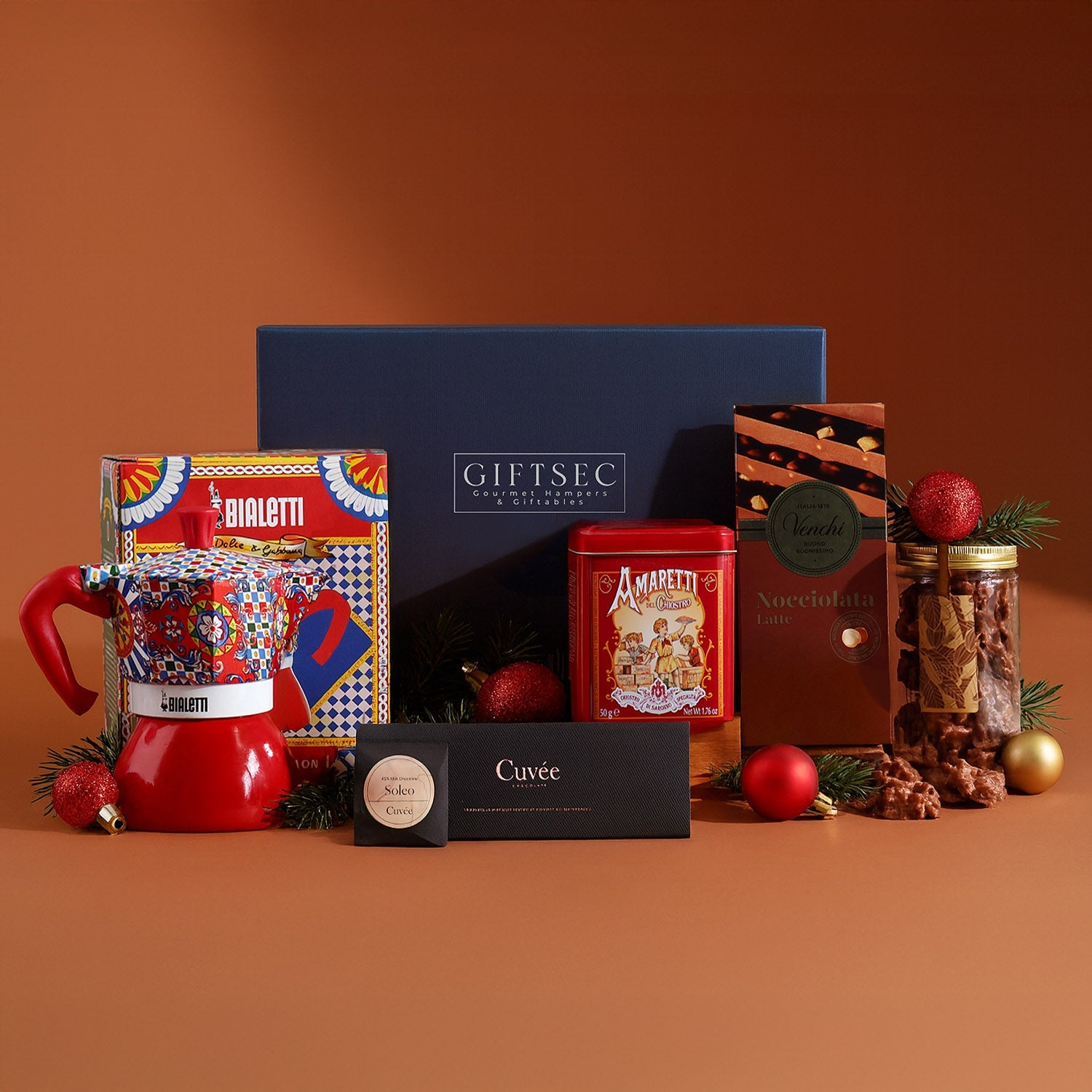 Caffè & Cocoa Collection Hamper: Free National Metro Delivery