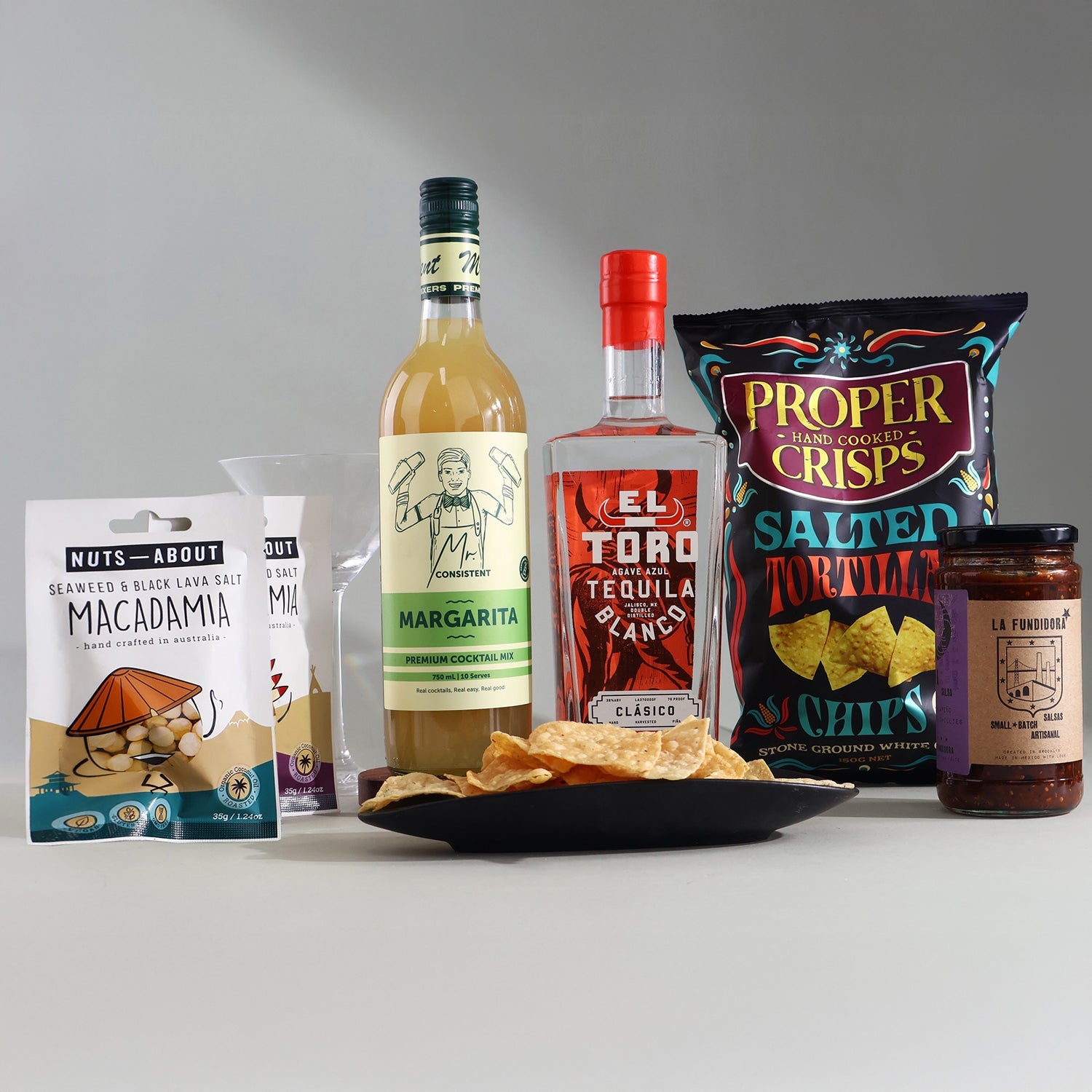 Margarita Collection Hamper: Free National Metro Delivery