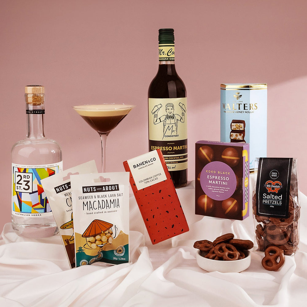Espresso Martini Gift Box : Next Day Delivery